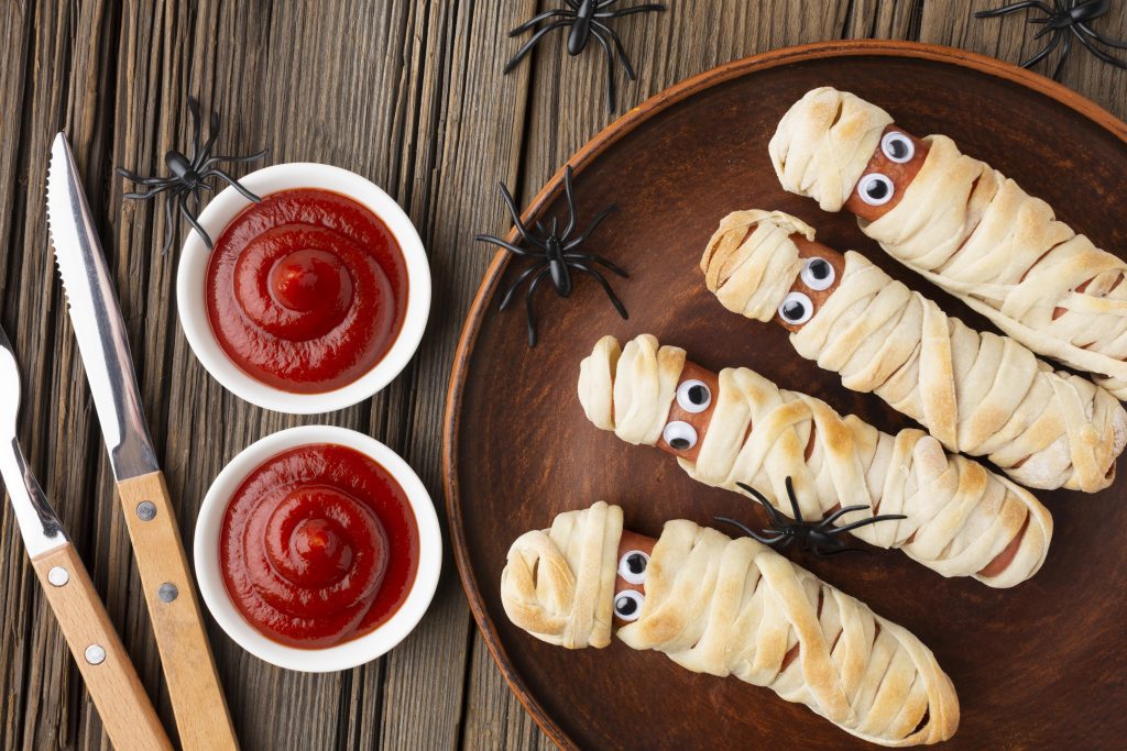 Kreasi Makanan Bertema Halloween yang Unik - Skandinavia Apartment