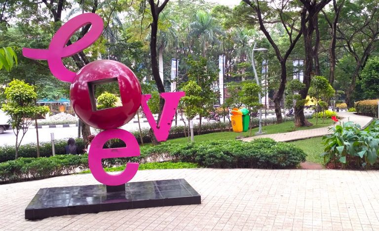 Taman Potret Tangerang, Taman Hijau Selangkah Dari Skandinavia ...